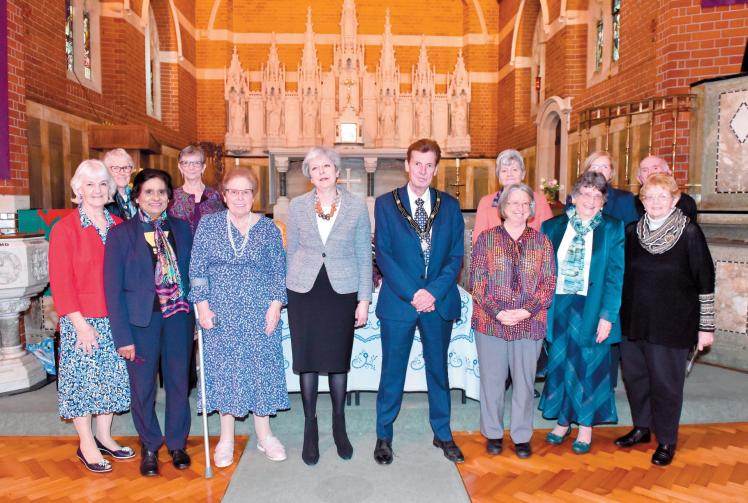 Maidenhead MP attends worldwide 'Day of Prayer' in Cookham Road ...