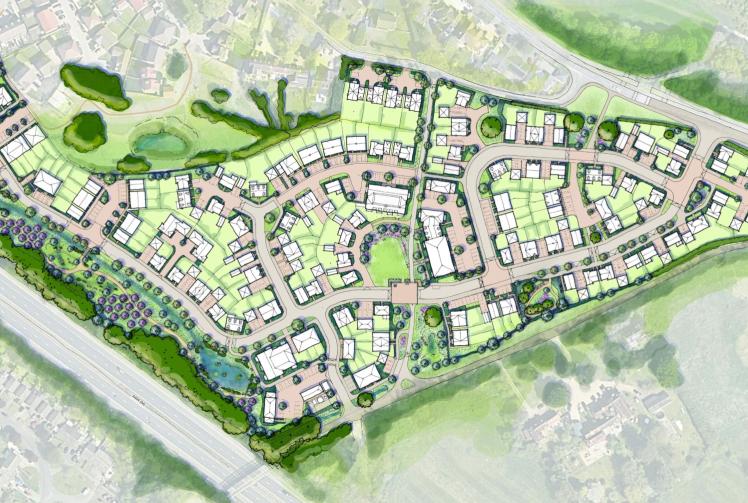Plans submitted for 214 homes next to Maidenhead Golf Course ...