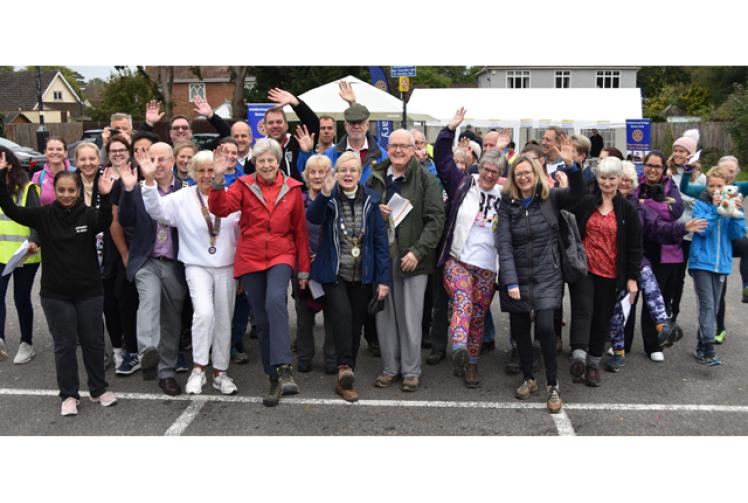 Thousands raised for charity at Maidenhead Boundary Walk - Maidenhead ...