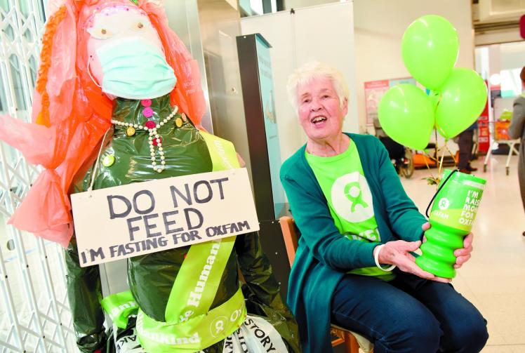 Fundraiser Barbara 'gobsmacked' by charity collection total ...