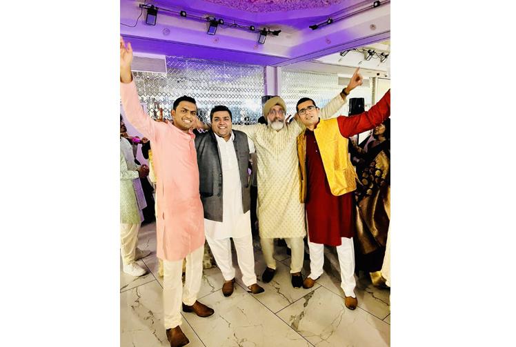 Hundreds celebrate Diwali with music and entertainment in Slough ...