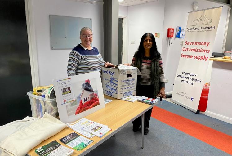 Surprise treasures uncovered at Cookham swap shop - Maidenhead Advertiser