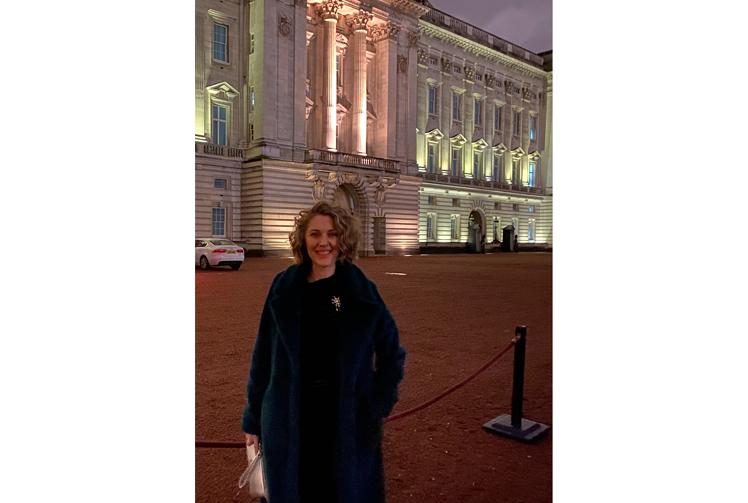 Farnham Common businesswoman meets King Charles at reception - Photo 1 ...