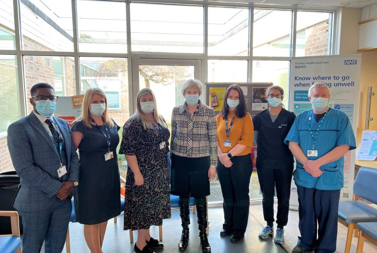 Maidenhead MP says St Mark's pilot gives ‘much improved’ service ...