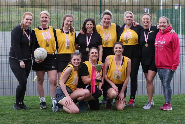 Windsor mums win charity netball tournament once again - Maidenhead ...