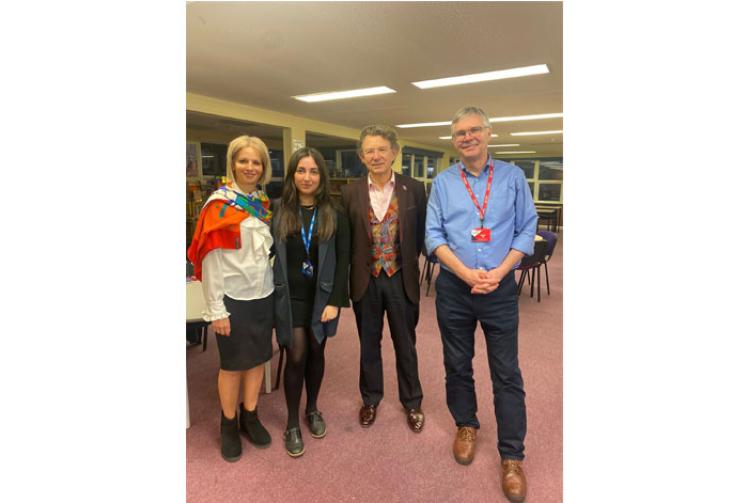 Stories from the Holocaust shared with community at Maidenhead school ...