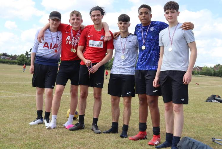 Call for teams for Gordon Storey Memorial five-a-side - Maidenhead ...