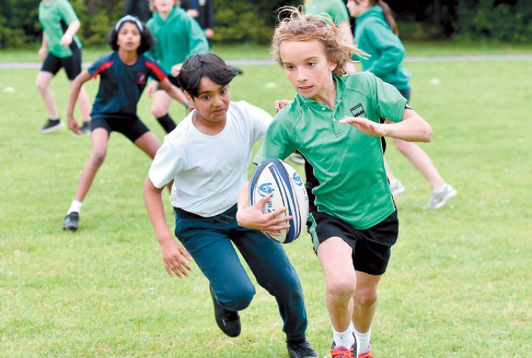 ‘Growing touch rugby scene’ inspires Maidenhead youngsters - Photo 1 of ...