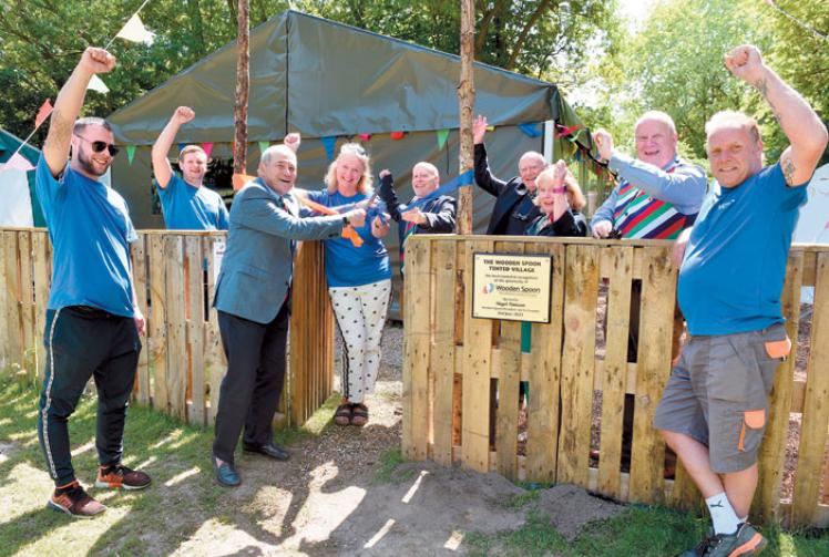 Longridge unveils 'beautiful' new camping experience - Photo 1 of 1 ...