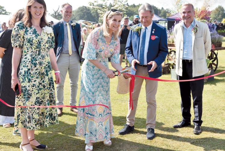 Royal Windsor Flower Show set to return this weekend - Maidenhead ...