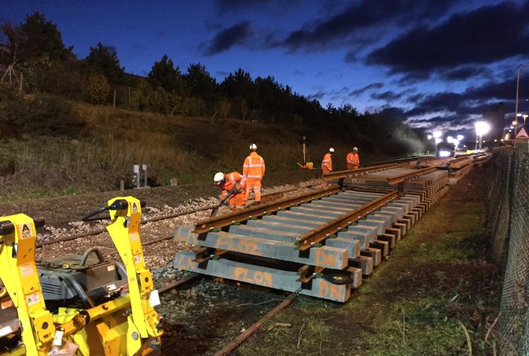 Night time railway work due to start in Ruscombe - Maidenhead Advertiser
