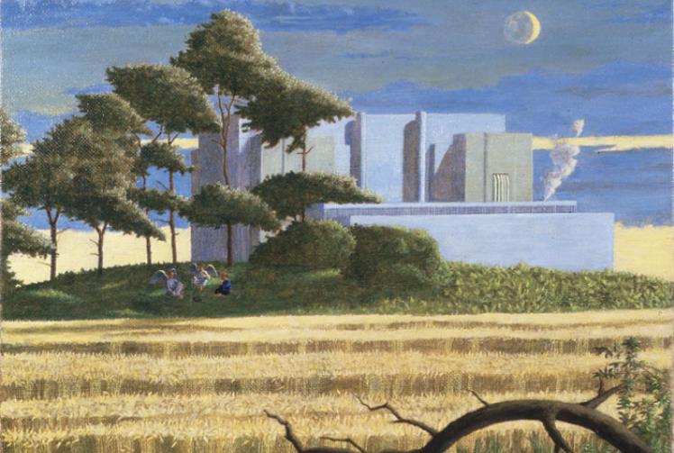 First exhibition by a living artist to open at Stanley Spencer Gallery ...