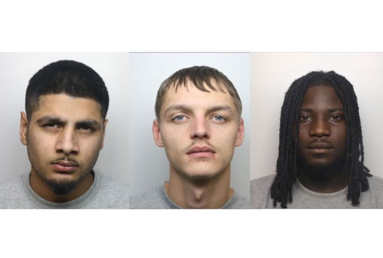 Three men and teen sentenced for 'targeted' double stabbing in Slough ...
