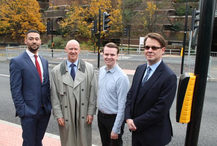Toucan crossing officially opens across A4 St Cloud Way in Maidenhead ...