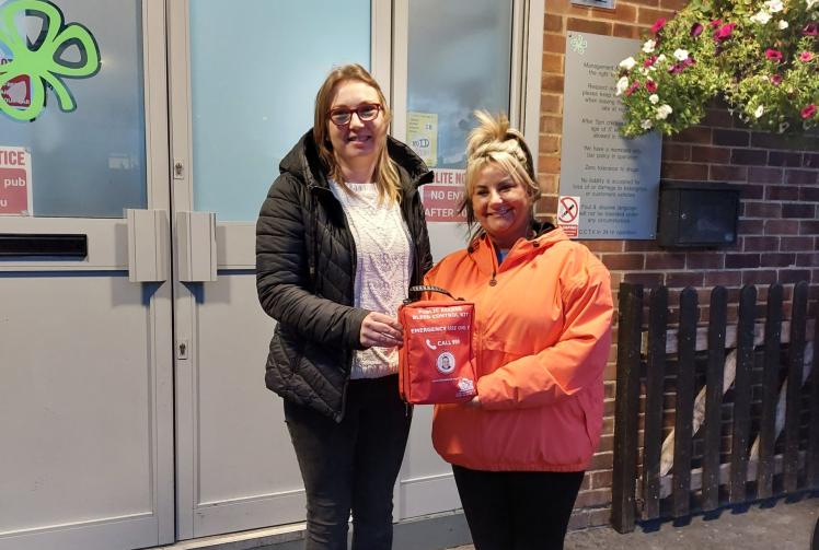 Bleed Control Kits for 'greater chance of survival' placed in Slough ...