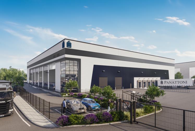 New large delivery logistics warehouse set for Poyle Industrial Estate ...