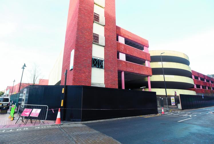 Works to demolish Broadway multi-storey car park to start later this ...