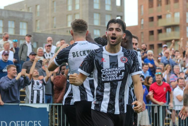 FT: Maidenhead United 2-1 Solihull Moors - Maidenhead Advertiser