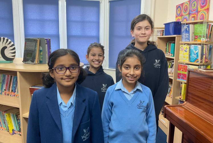 Highfield students obtain top scores in international maths competition ...