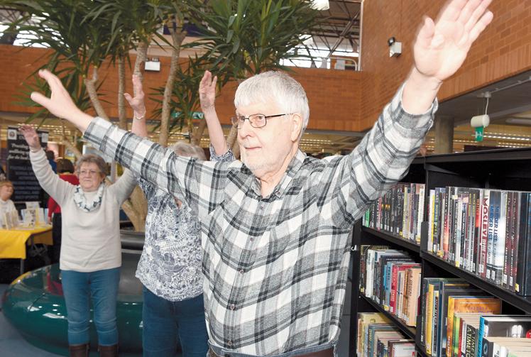 Popular wellbeing fayre for older men returns to Maidenhead Library ...