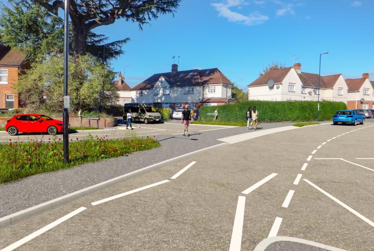 Consultation launched on proposed traffic calming measures in a ...