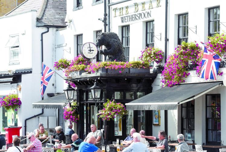 The Bear announces reopening date after six-figure refurbishment ...