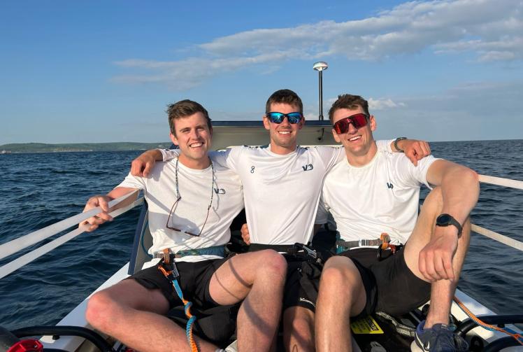 Windsor man attempts world record row across Atlantic Ocean with ...