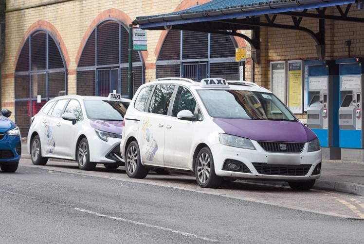 Councillors agree major changes in look of Royal Borough licensed taxis ...