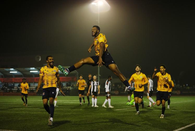 Scott Davies: victory over Bath City was 'for the supporters ...