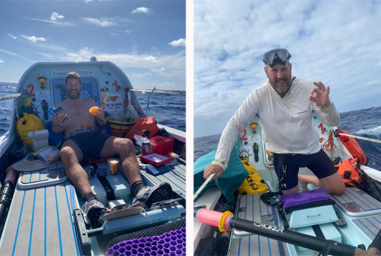 Maidenhead Rowing Club pair survive capsizing in Atlantic as challenge ...