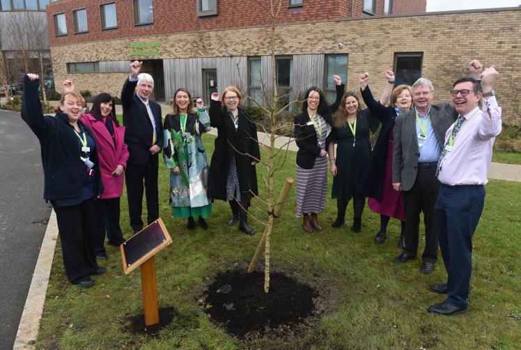 'Planting a legacy': Thames Hospice grows its future with £1.5m ...