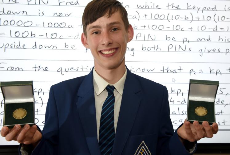'Inspirational' Slough maths prodigy, 15, becomes UK regional champion ...