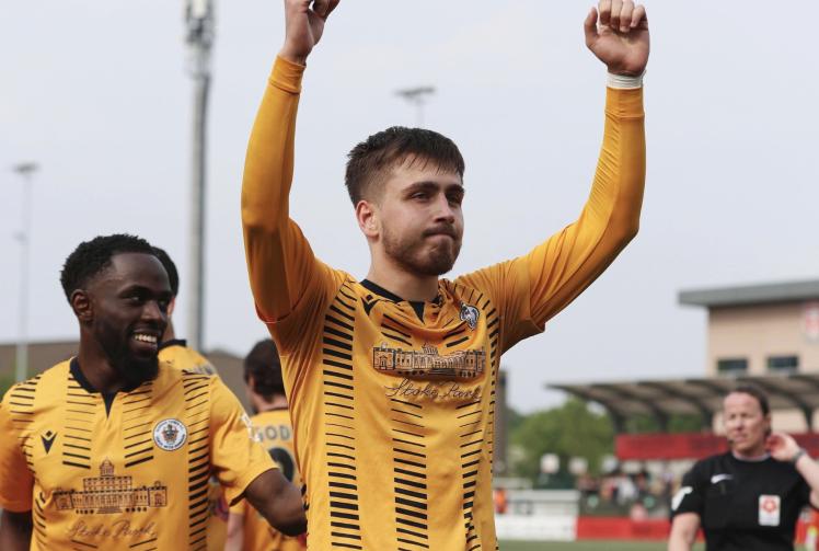 Davies: Slough Town’s summer rebuild is ‘exciting, but only if you get ...