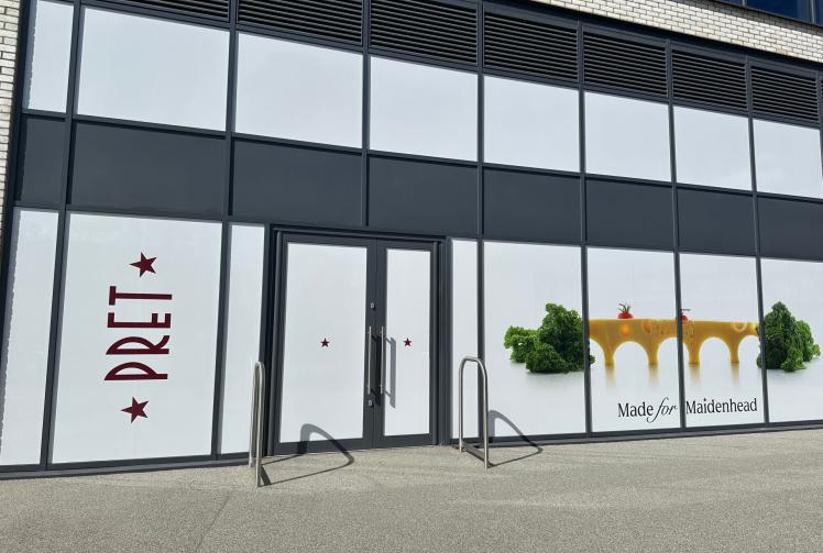 New Maidenhead Pret store to open with new format this June - Photo 1 ...