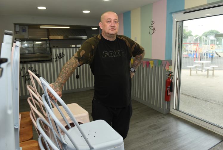 'Come and support us': new Kidwells Park café set to open for summer ...