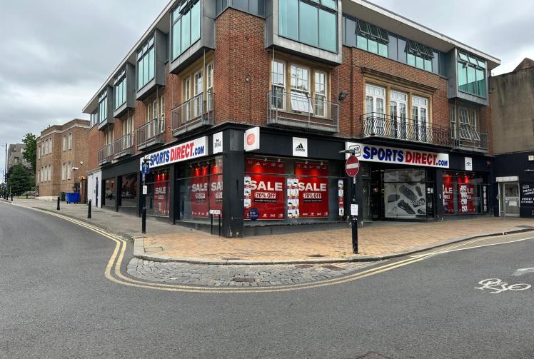 Plans submitted to divide Maidenhead Sports Direct into four separate units - Photo 1 of 1 ...