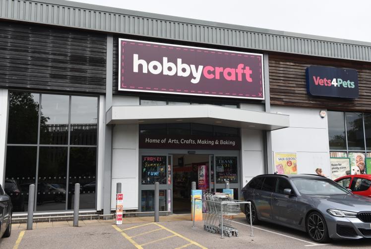 hobbycraft bridgepoint