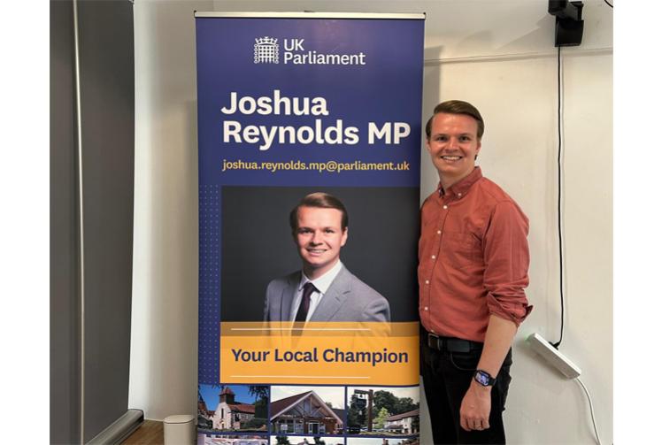 Maidenhead MP to embark on three-day summer tour of constituency ...