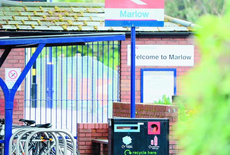 Calls for more off-peak trains on Marlow Branch Line - Photo 1 of 1 ...