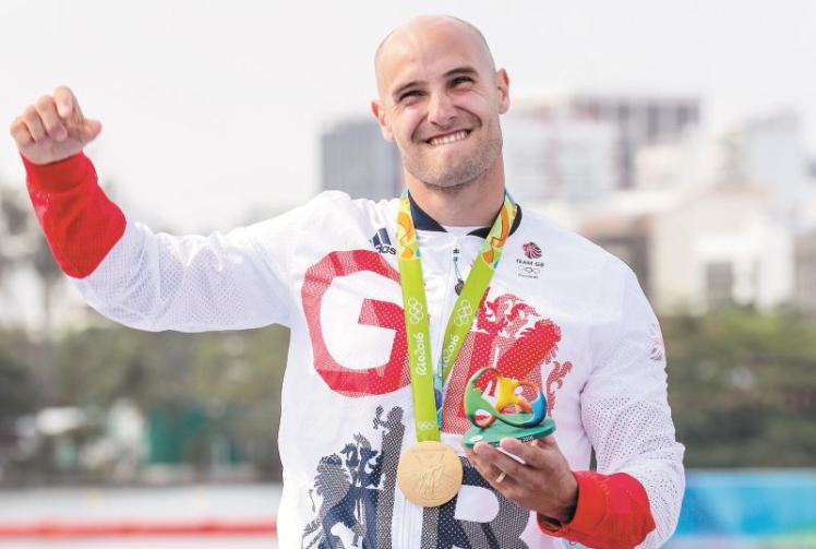 Kayaker Liam Heath sprints to gold after 'intense' final in Rio - Photo ...