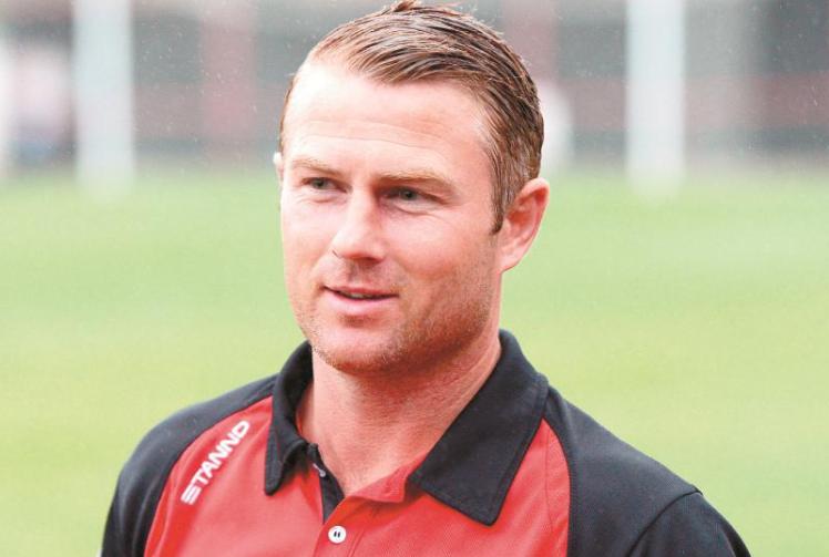 Flackwell Heath manager Paul Shone takes a dim view - Photo 1 of 1 ...