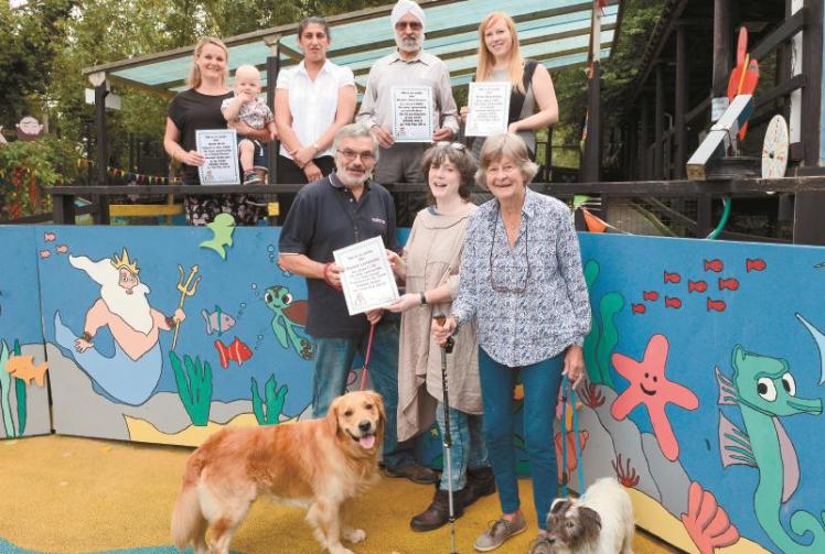 Spring Walk raises £8,000 for Thames valley Adventure Playground ...
