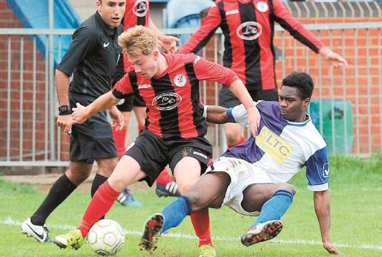 Burnham FC remain rooted but take a step in the right direction - Photo ...