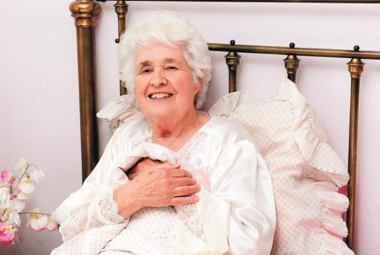 Oxfam fundraiser Barbara Walmsley returns with sponsored 'sleep in ...