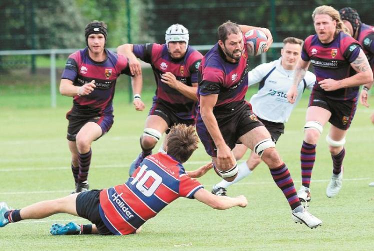 Can Maidenhead RFC do it on a wet, windy day at Witney? - Photo 1 of 1 ...
