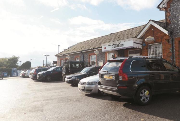 Parking charges could be introduced at Cookham Railway Station - Photo ...