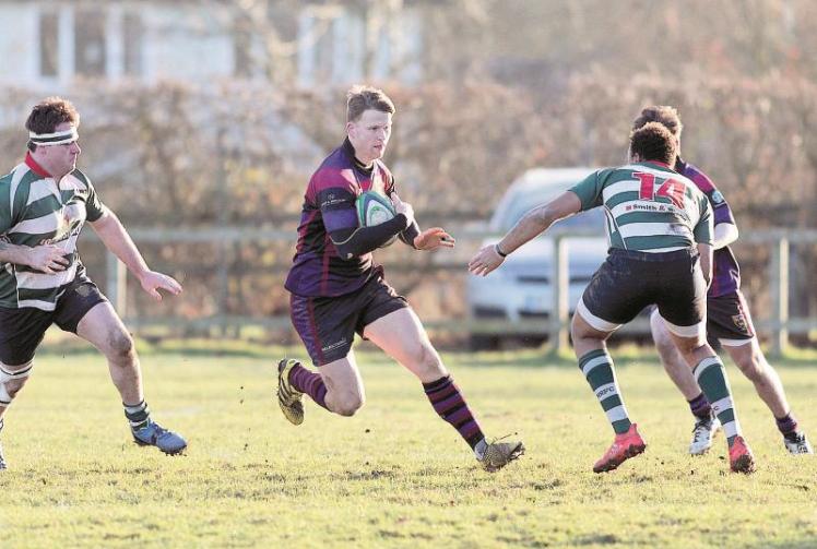 Maidenhead RFC are ready to pounce on any slip up from title rivals ...