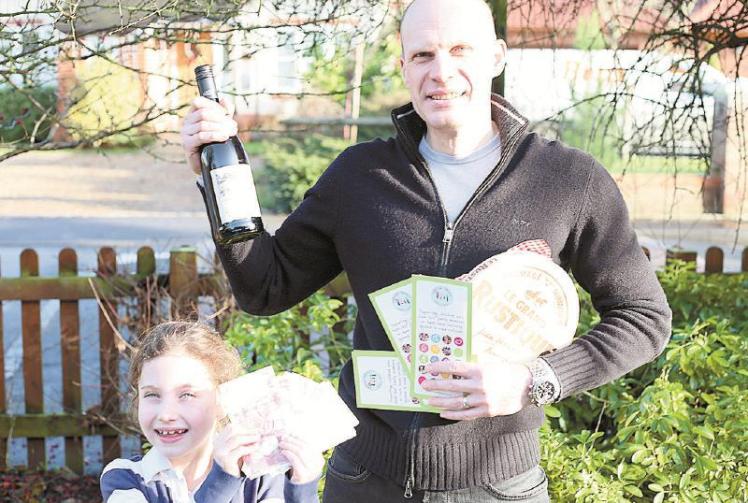 Fifield family raise more than £1,500 for Taplow Traffic Charity Trust ...