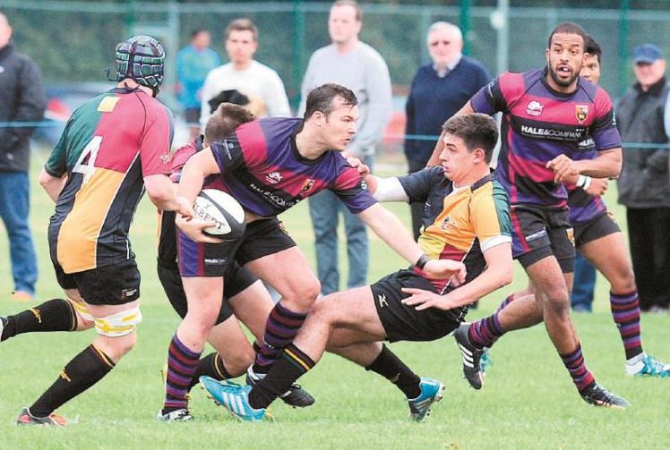Maidenhead RFC work hard to earn bonus-point victory over rivals ...