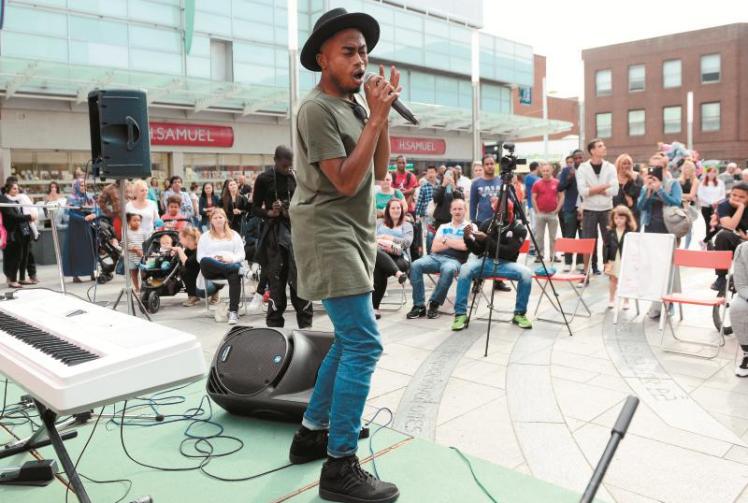 X Factor contestant Nate Simpson shortlisted to represent UK at 2017 ...